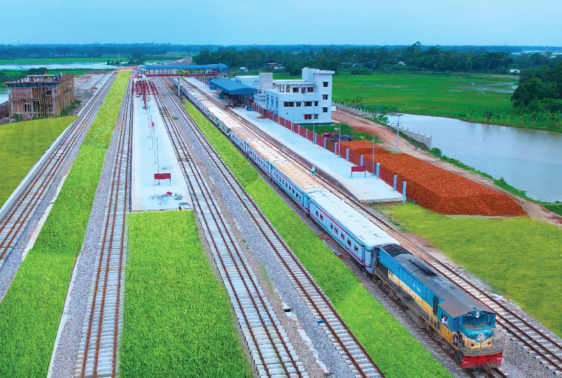 Akhaura-Agartala Railway Link Project - Crown Cement PLC | No.1 Cement ...